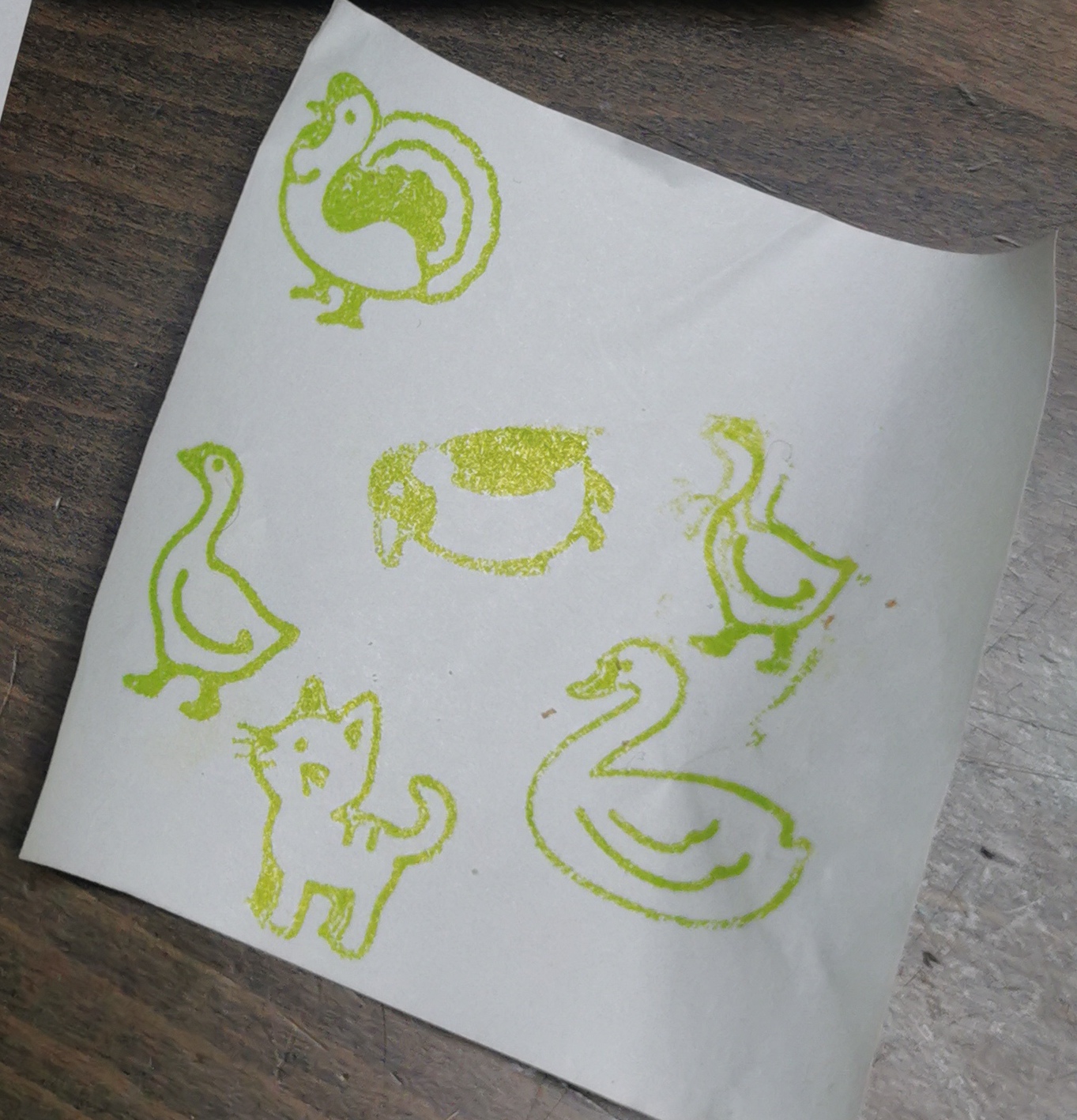 Noto Emoji stamps (animal collection) by Mao Hira | Download free STL ...