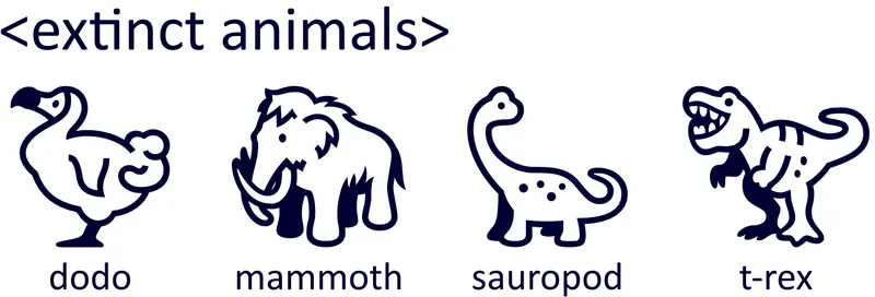 Noto Emoji stamps (animal collection) by Mao Hira | Download free STL ...