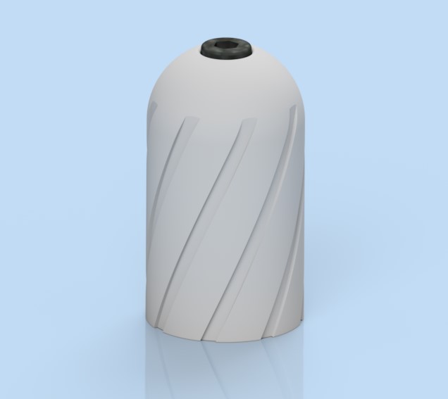 68 Cal Projectile M3 by Randomdude | Download free STL model ...