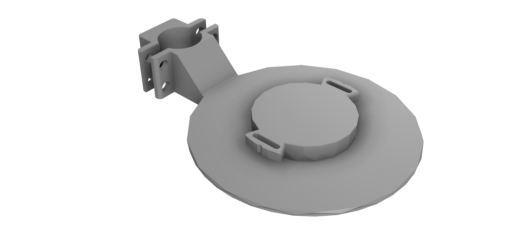 Eufy Indoor Cam 2K Pan & Tilt pole mount by Kristian | Download free ...