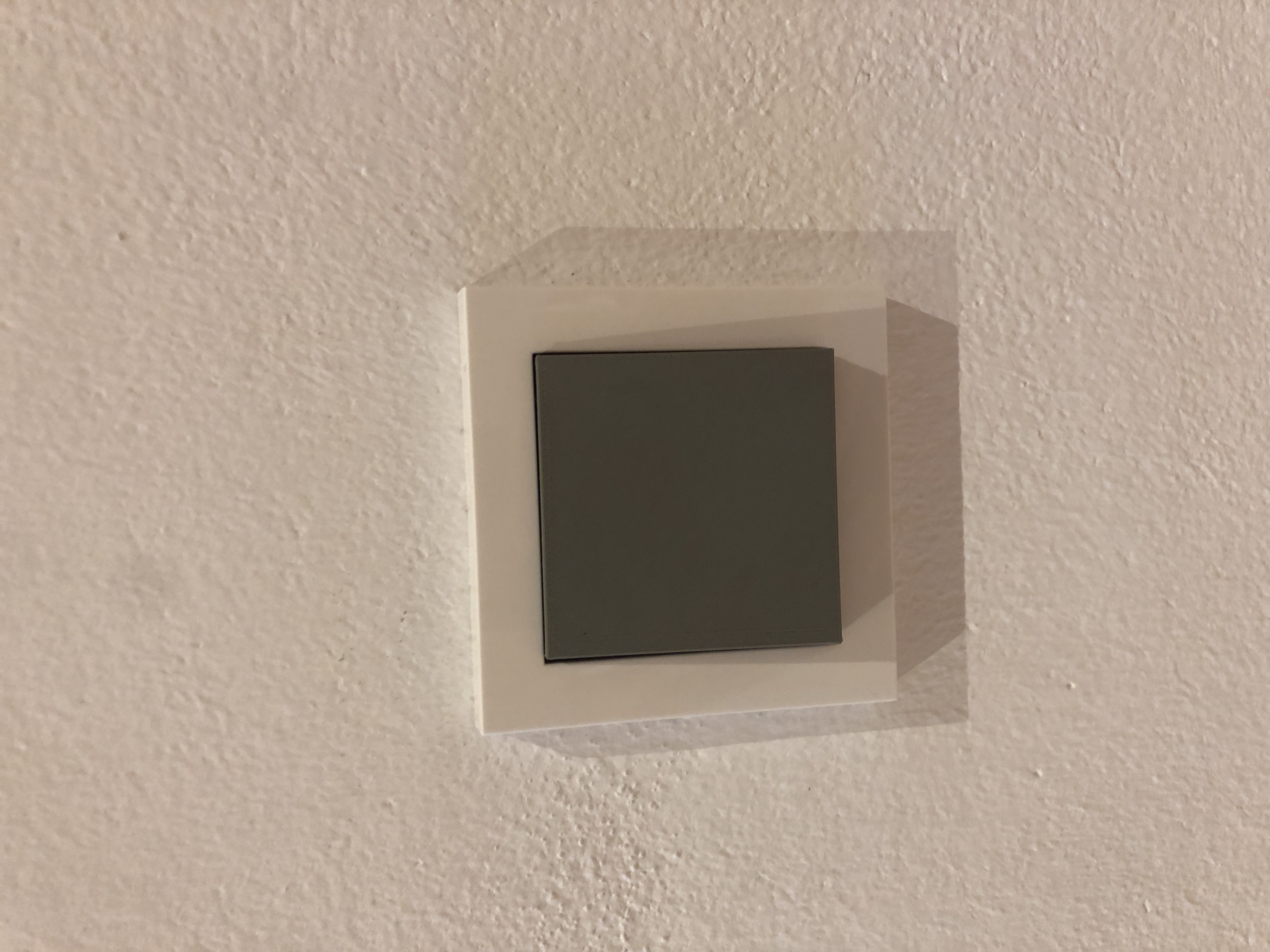 Gira E2 pushbutton switch Rocker by LowRunneR | Download free STL model ...