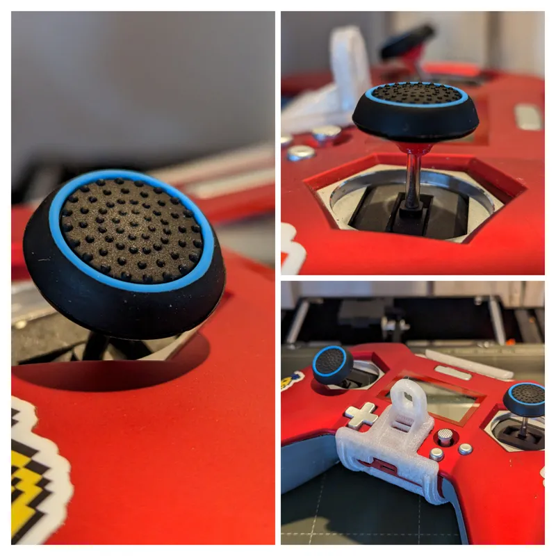 FrSky Taranis X-Lite Playstation-like Gimbal Stick Ends / Thumbsticks ...