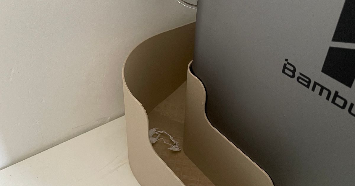 Customizable Purge Trash Bin for Bambu Lab printers autorstwa Clément M ...
