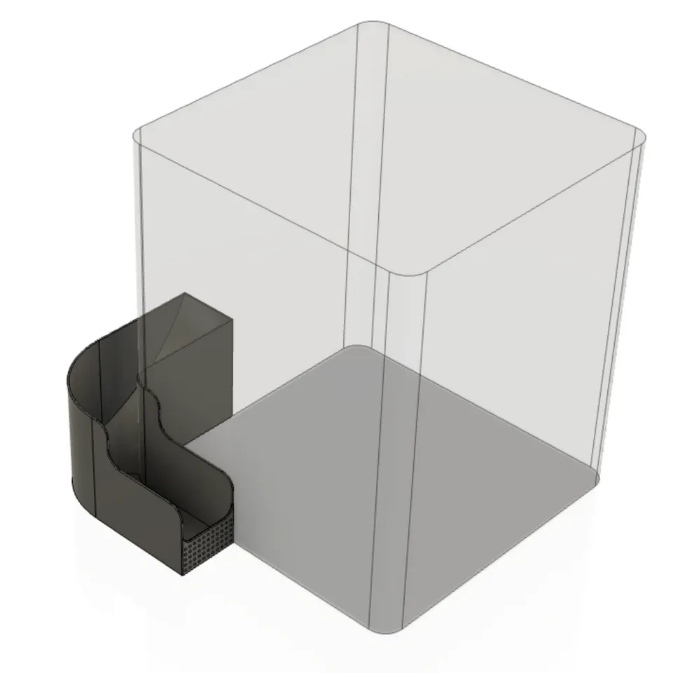 Customizable Purge Trash Bin for Bambu Lab printers by Clément M ...