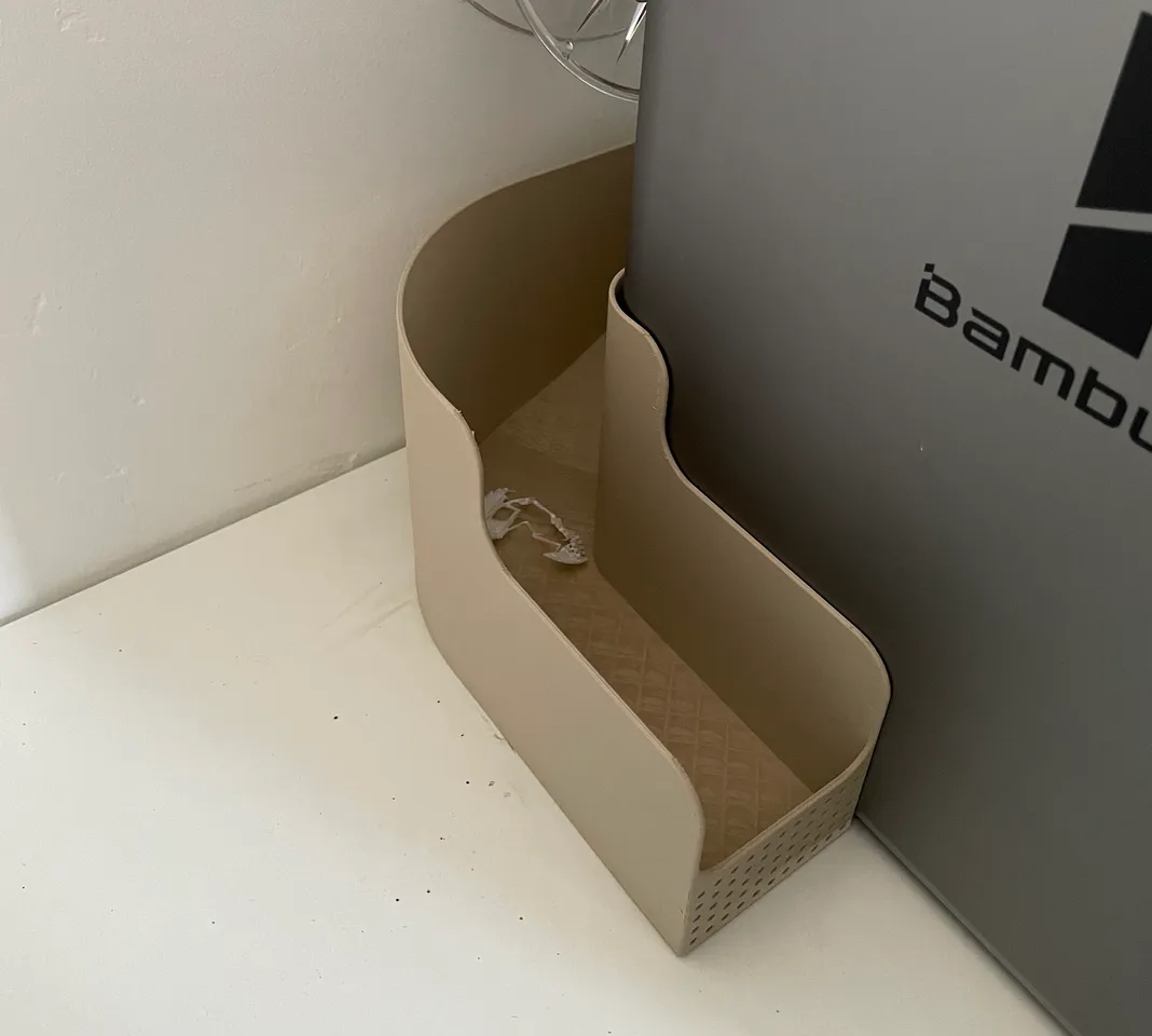 Customizable Purge Trash Bin for Bambu Lab printers by Clément M ...