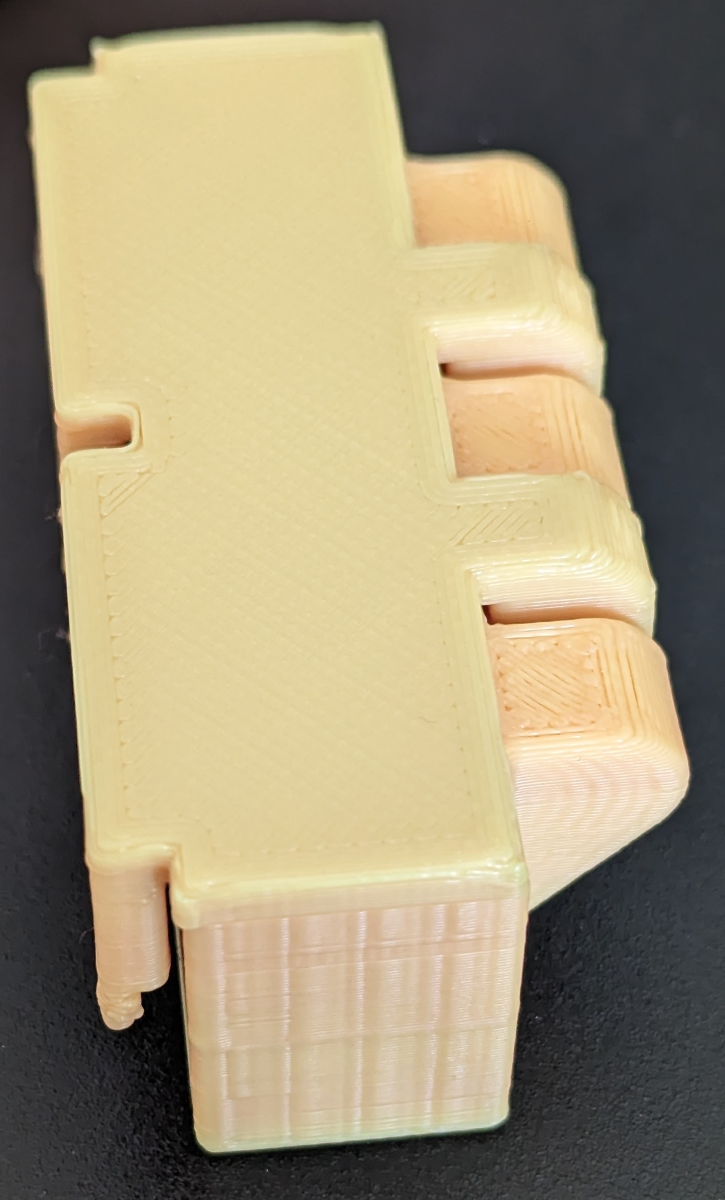 Fully 3D Printed 4-Segment Configurable Storage Box With Hinged Lid and ...