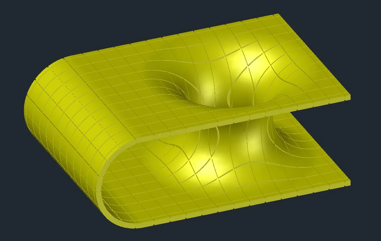 Time-space pen holder with gridlines by ErnumseTremWege | Download free ...