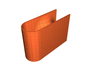 Time-space pen holder with gridlines by ErnumseTremWege | Download free ...