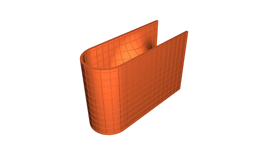 Time-space pen holder with gridlines by ErnumseTremWege | Download free ...