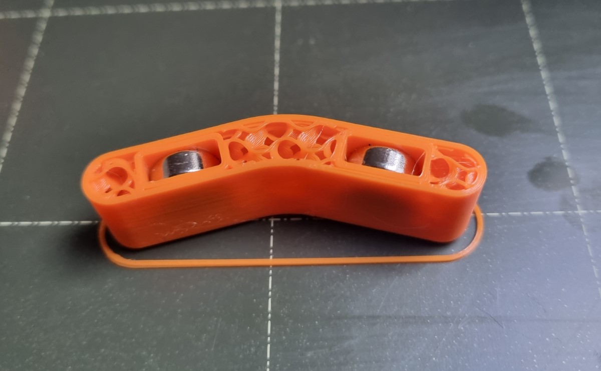 Refrigerator toggle 10x4 mm magnet by mac310 | Download free STL model ...
