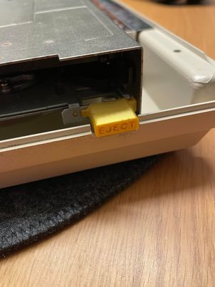 Eject button for Amiga 500 Floppy by KmanSweden | Download free STL ...