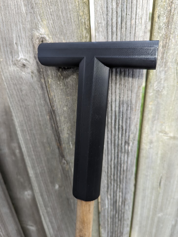 Broom stick handle by Slablaadje | Download free STL model | Printables.com