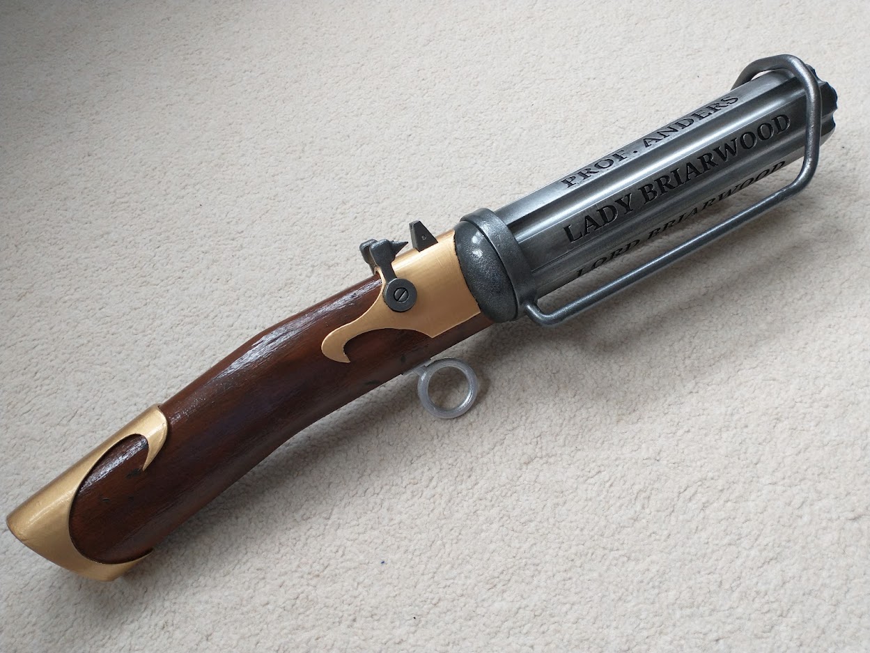 Legend of Vox Machina - Percy's Pepperbox - The List Weapon (Critical ...