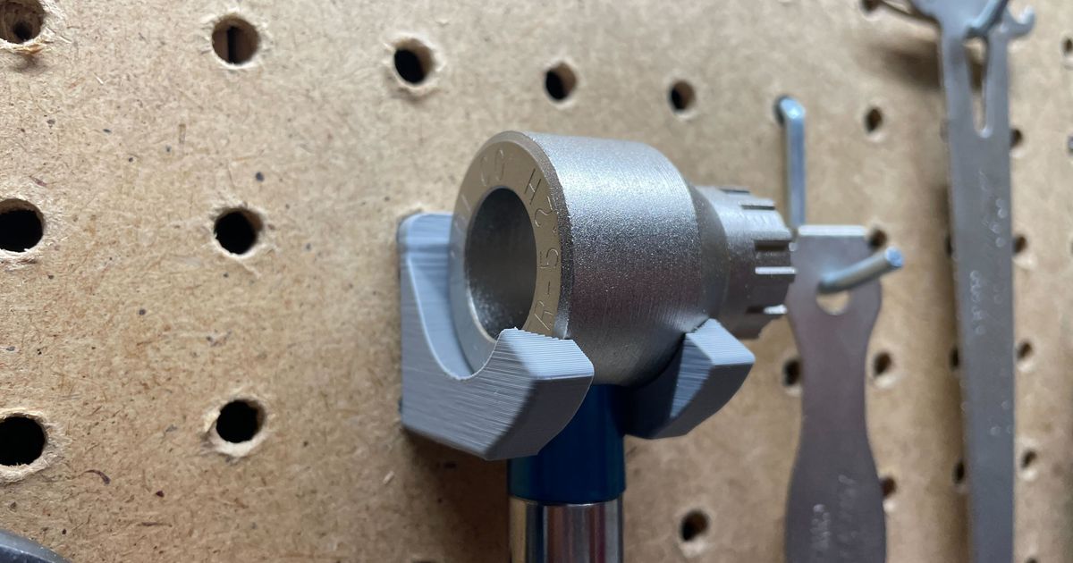 Park Tool FR-5.2H Pegboard Hook by Willis Works | Download free STL ...