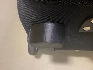 Foot for suitcase by Prusak2022 | Download free STL model | Printables.com