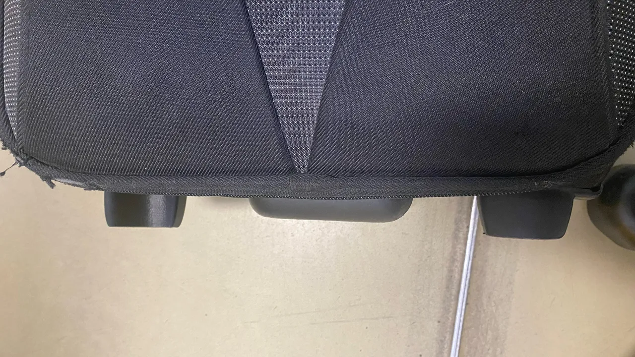 Foot for suitcase by Prusak2022 | Download free STL model | Printables.com