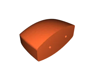 Foot for suitcase by Prusak2022 | Download free STL model | Printables.com