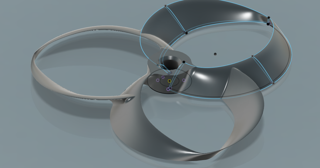 10 Blade Toroidal Propeller Remixed By Ty6411 MakerWorld