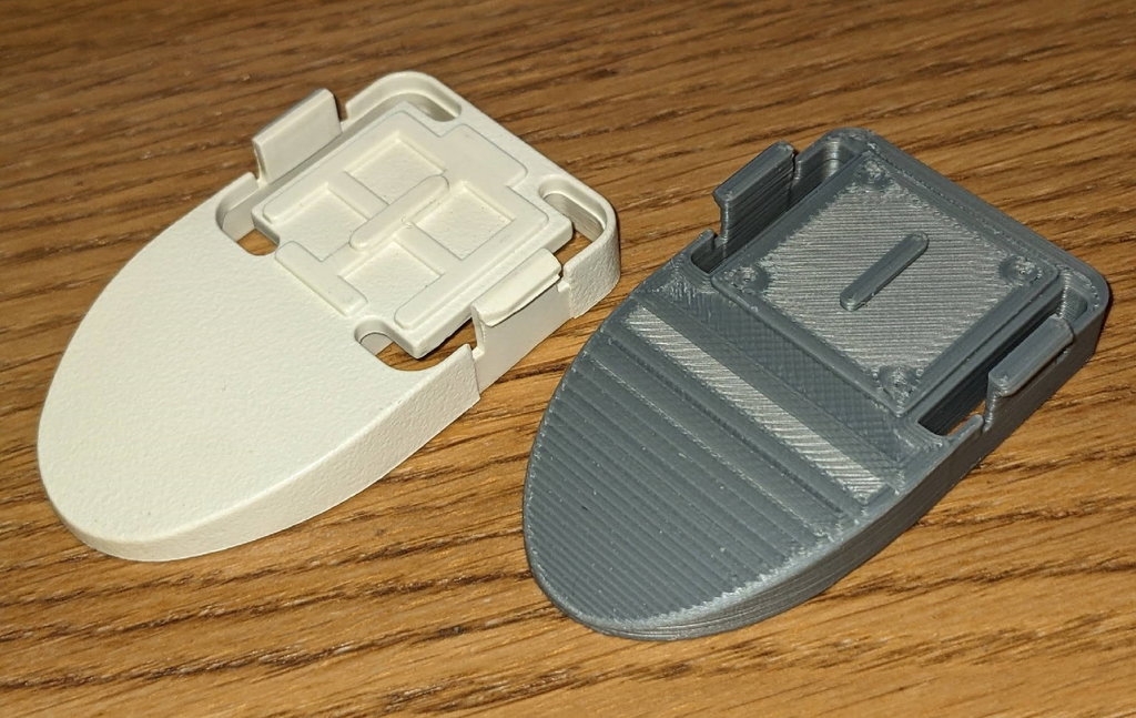 AOpen desktop PC case foot by ABrugsch | Download free STL model ...