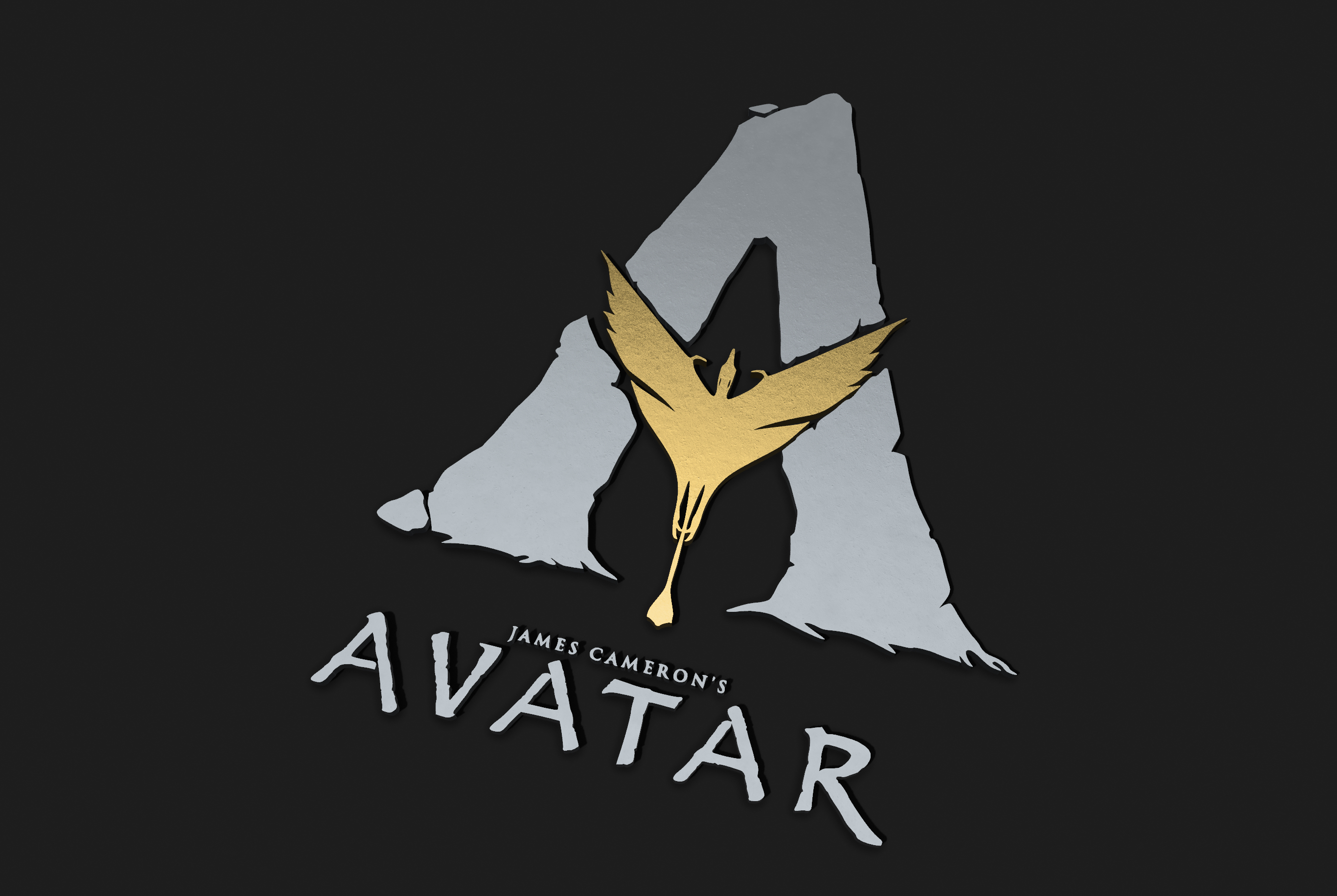Avatar Logo by ToxicMaxi | Download free STL model | Printables.com