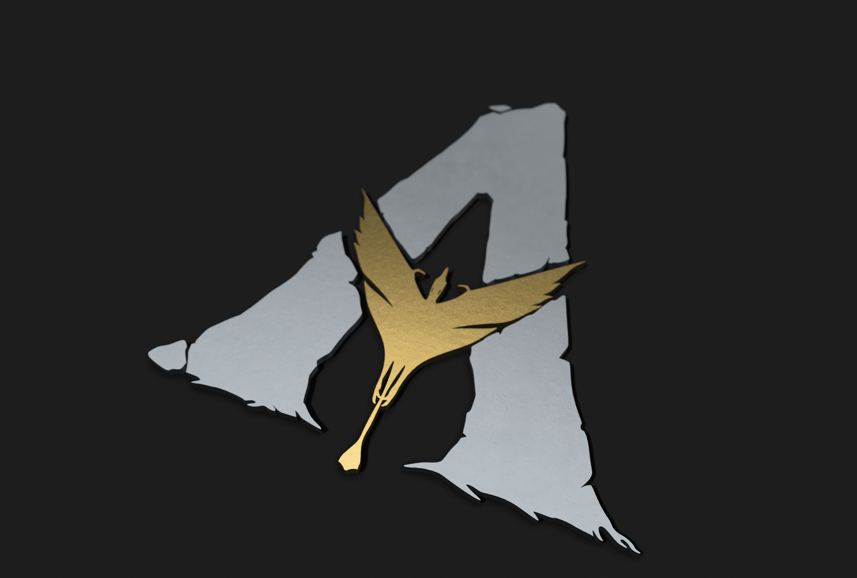 Avatar Symbol Logo by ToxicMaxi | Download free STL model | Printables.com