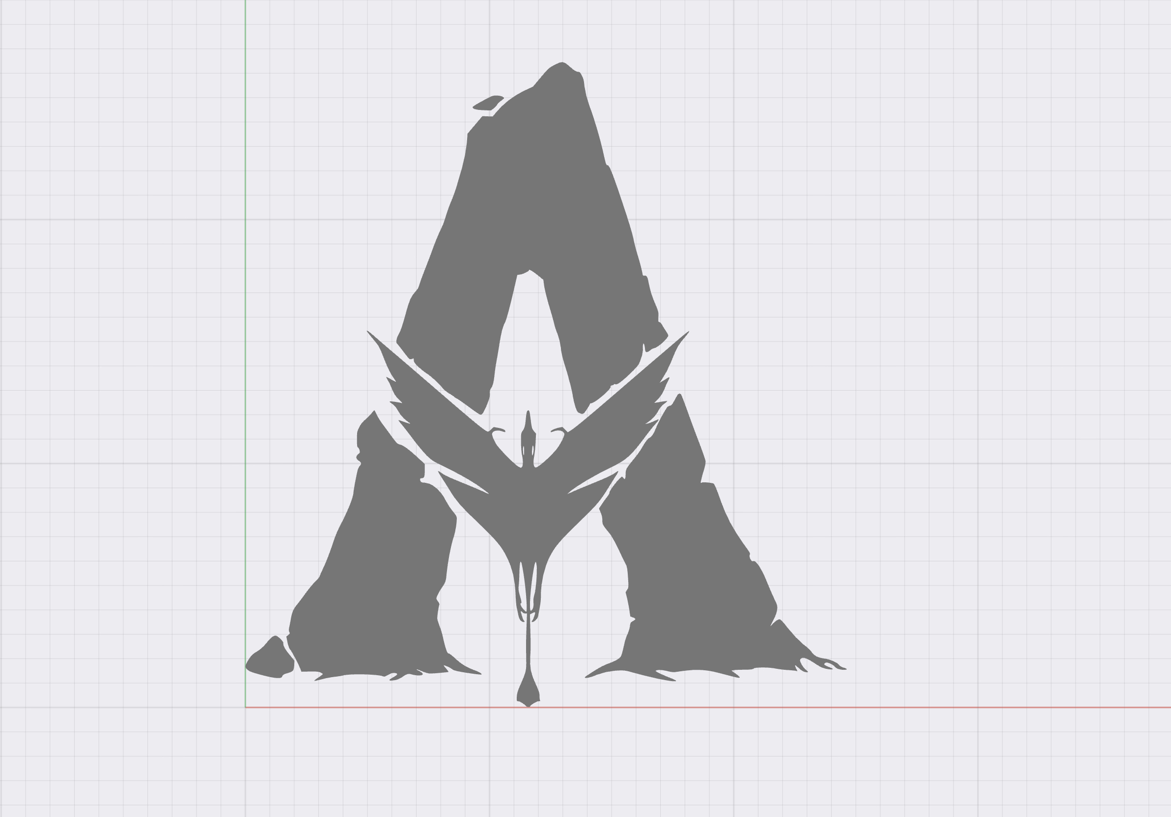 Avatar Symbol Logo by ToxicMaxi | Download free STL model | Printables.com
