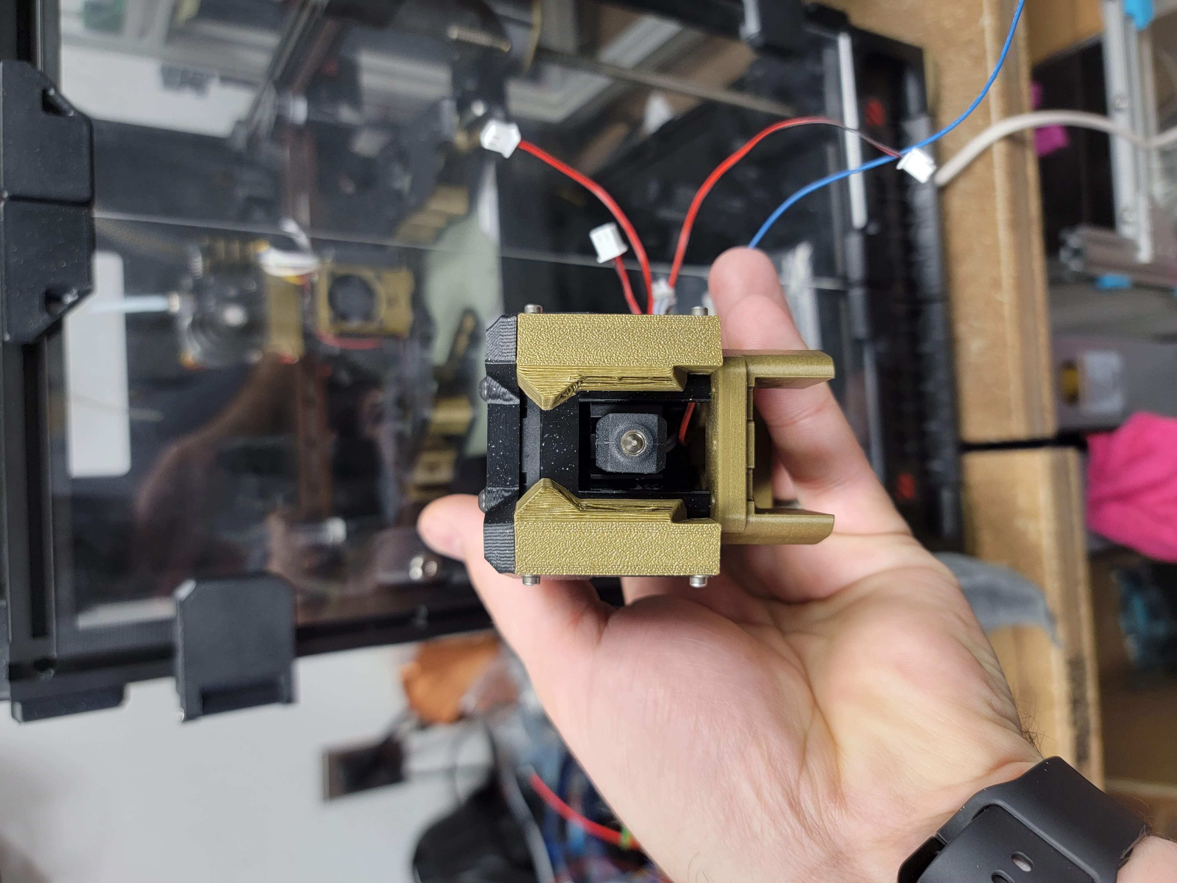 Voron MiniStealthburner - 4010 Fans/BambuLabs Hotend by theory ...