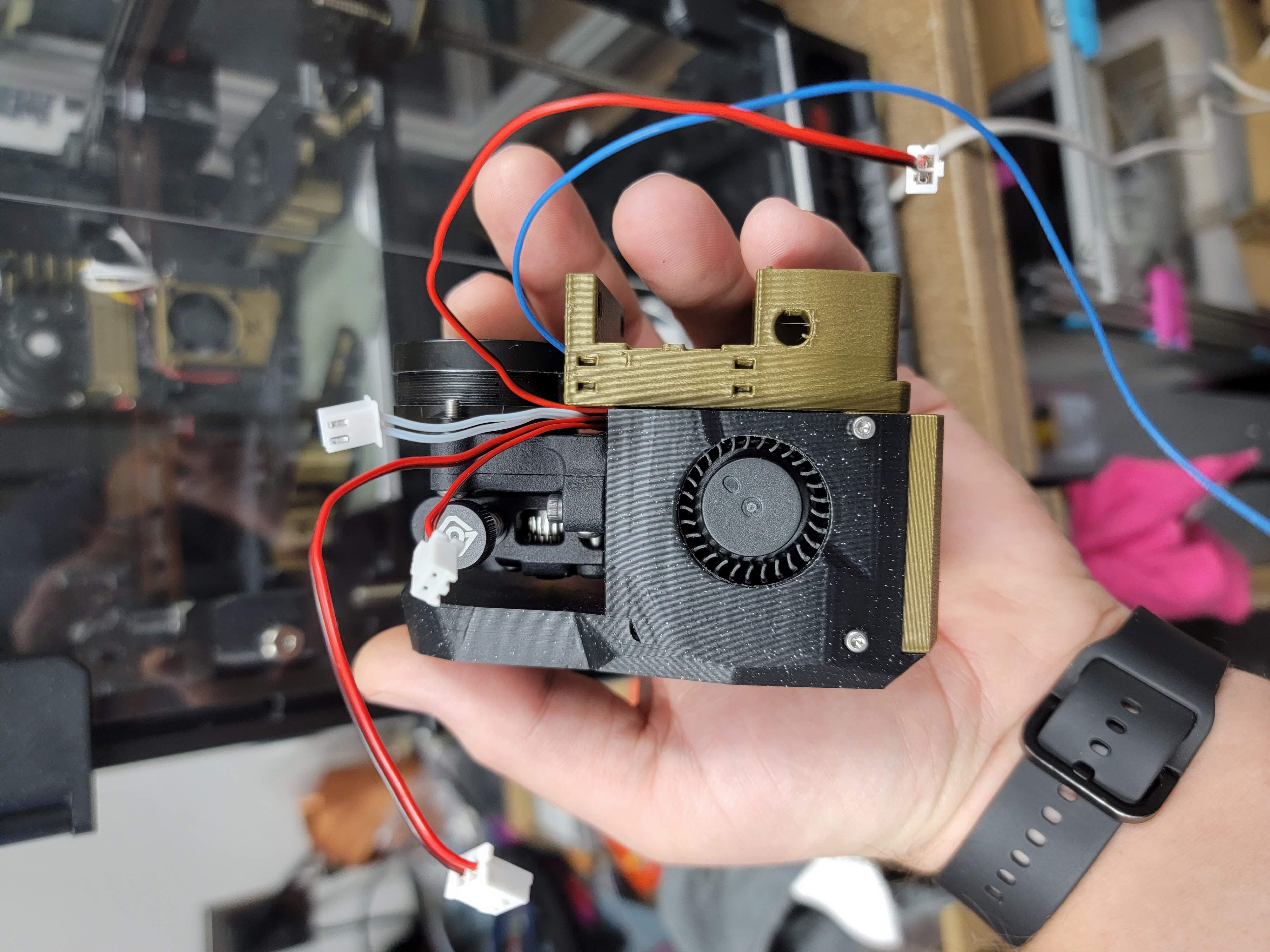 Voron MiniStealthburner - 4010 Fans/BambuLabs Hotend by theory ...