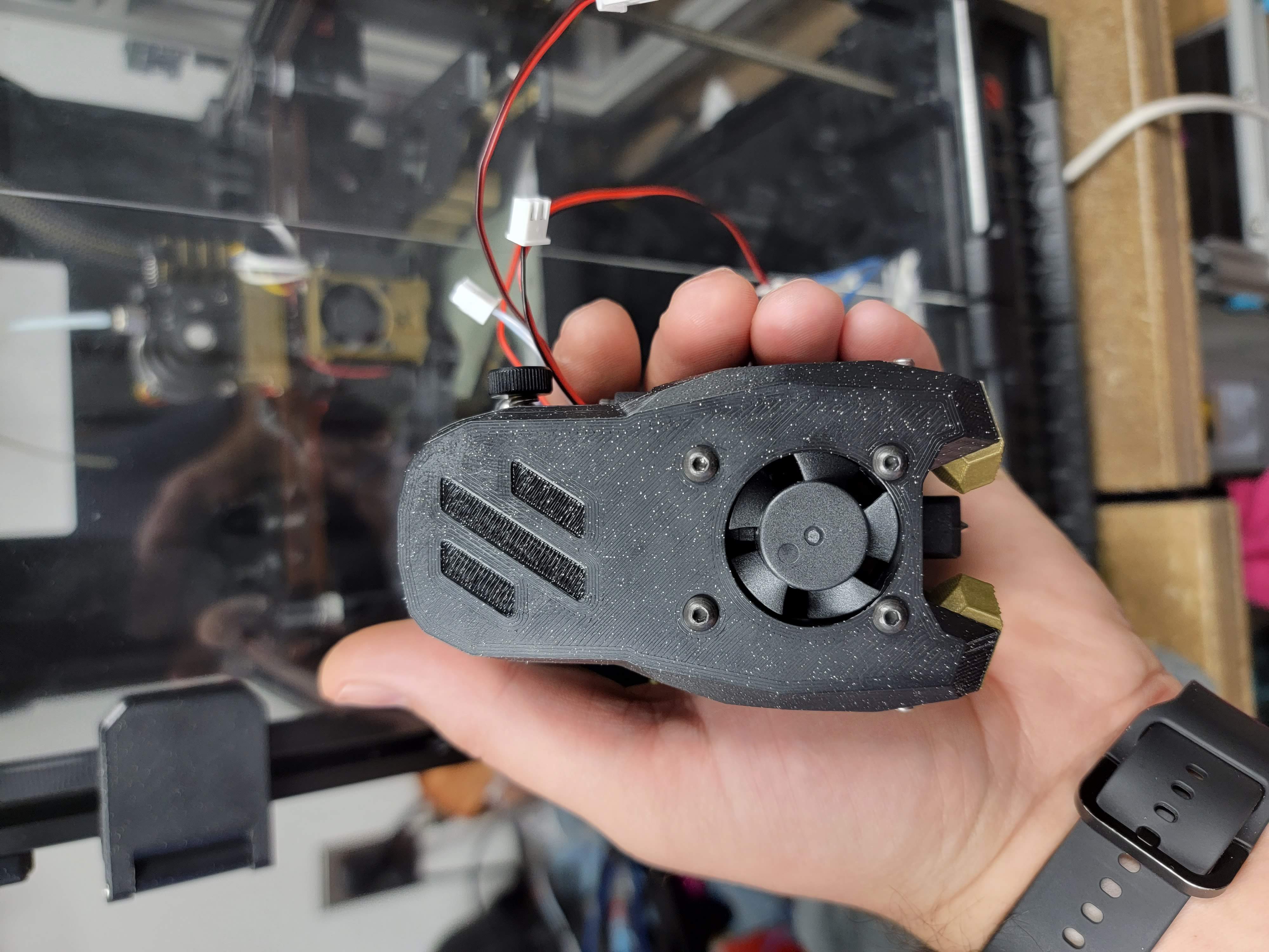 Voron MiniStealthburner - 4010 Fans/BambuLabs Hotend by theory ...