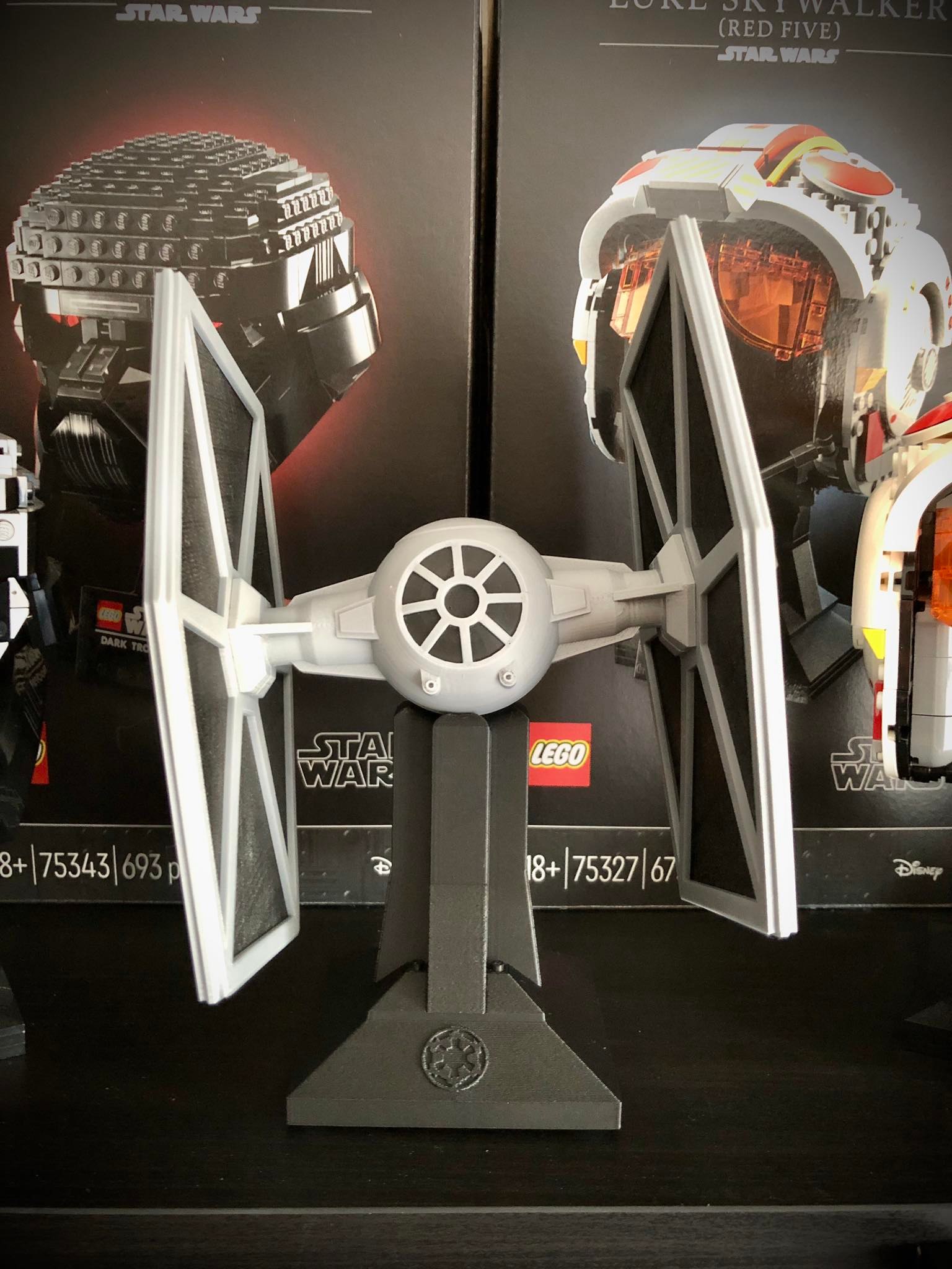 Tie Fighter DIY lego inspired stand by NeverCountry | Download free STL ...