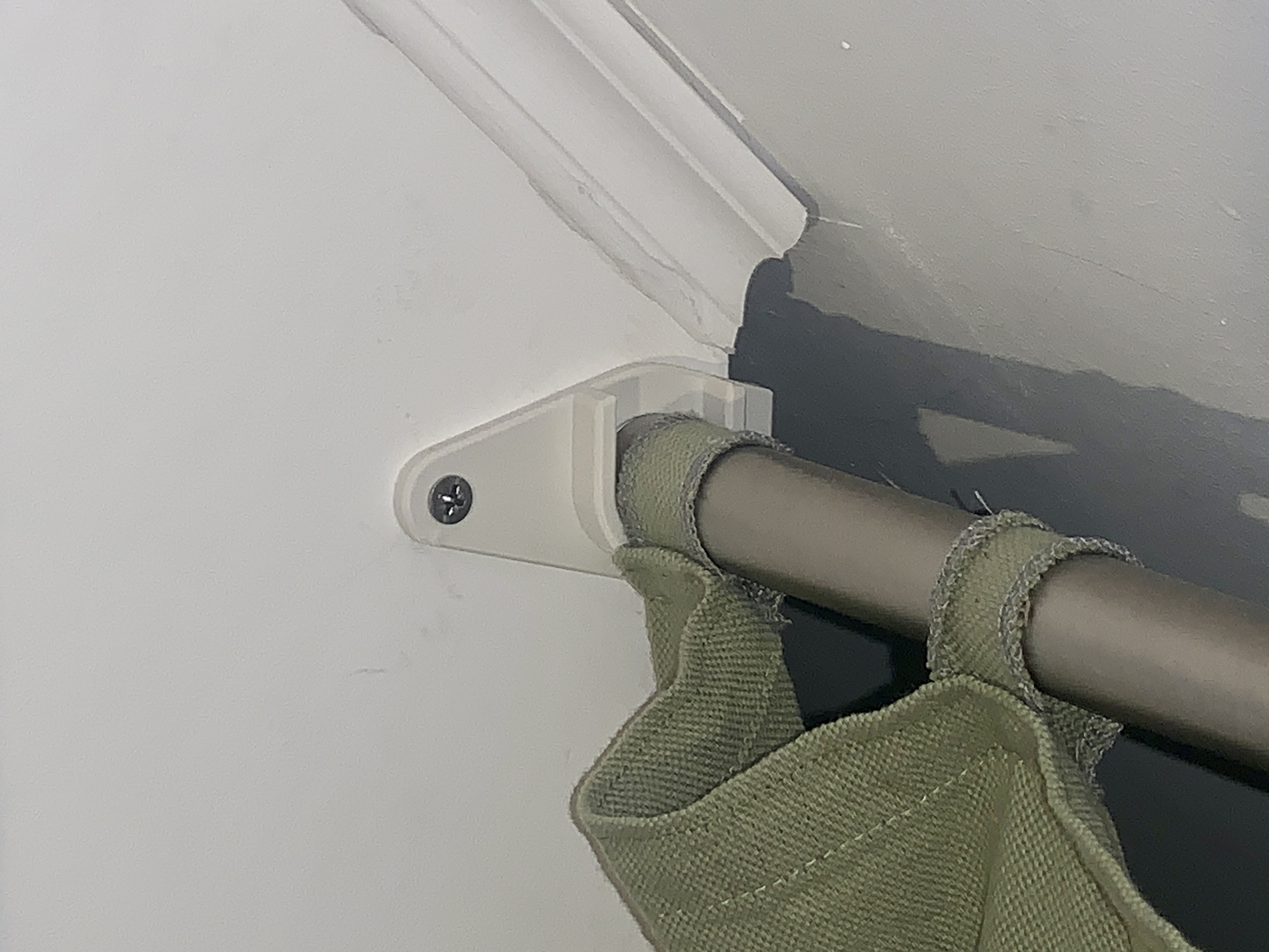 Curtain Rod Mount | with Cornerbracket by DatheDesign | Download free ...
