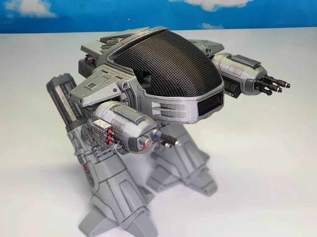 Google Home Mini ED 209 from Robocop (Modified) by David Williams ...