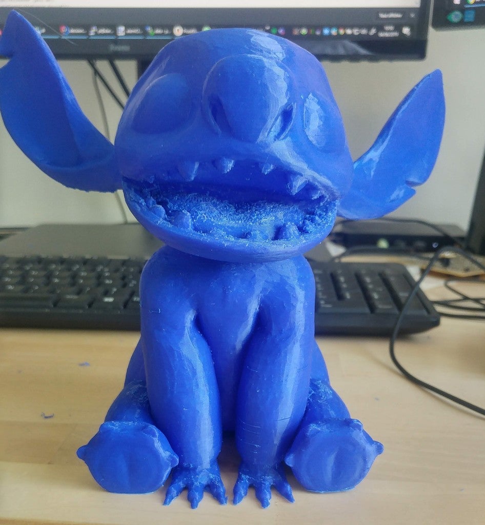 Stitch piggy bank by Kayl | Download free STL model | Printables.com