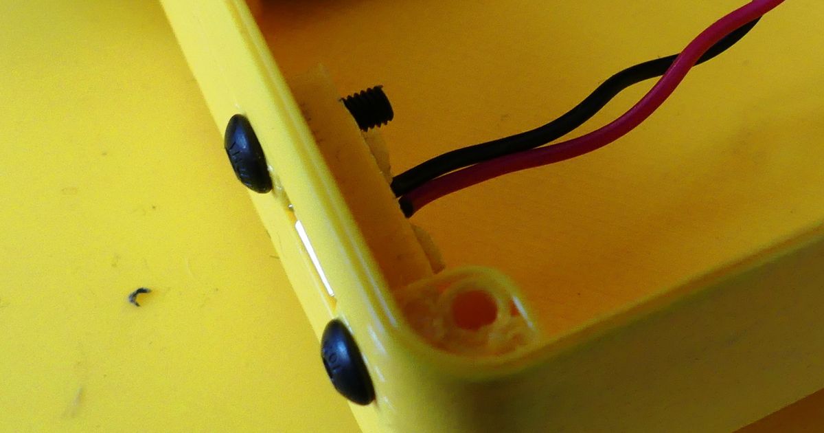 Micro USB-B Holder by werz 99 | Download free STL model | Printables.com