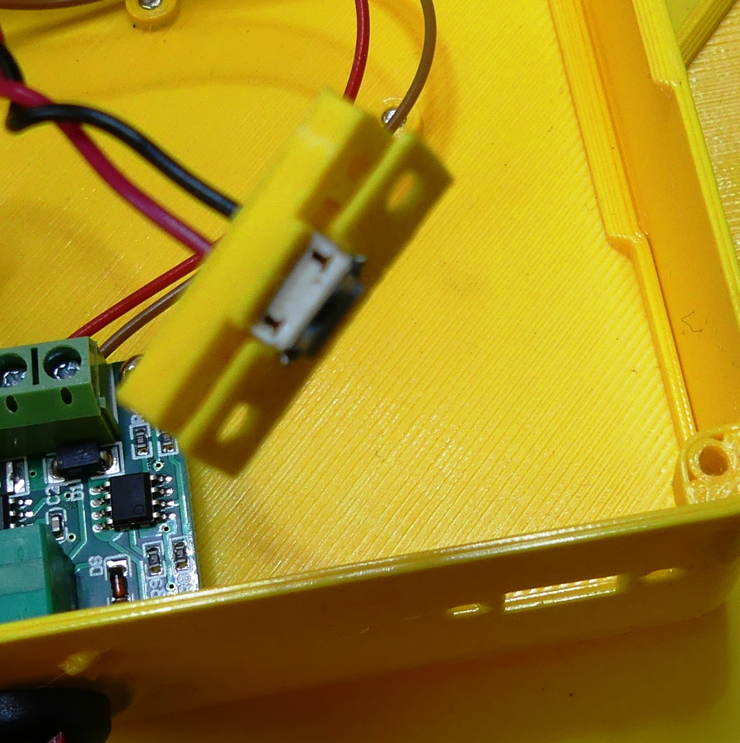 Micro USB-B Holder by werz 99 | Download free STL model | Printables.com