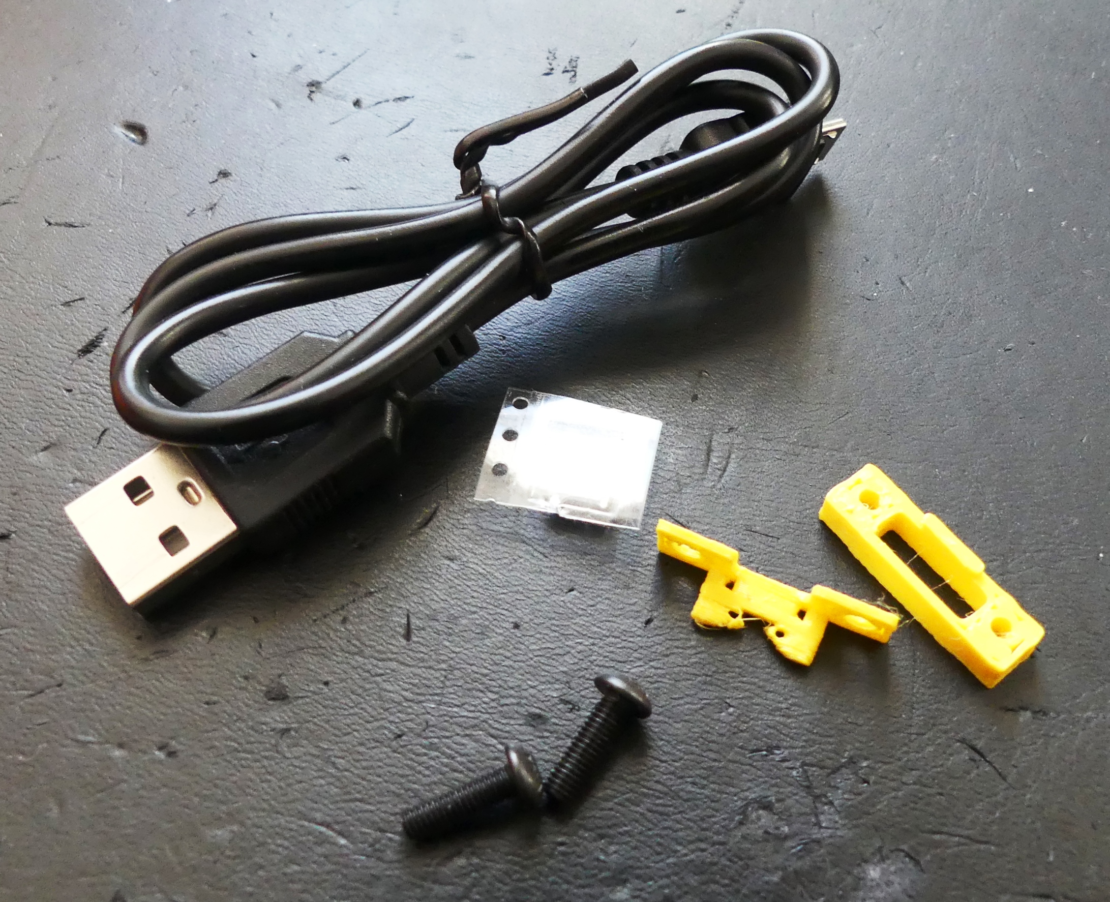 Micro USB-B Holder by werz 99 | Download free STL model | Printables.com