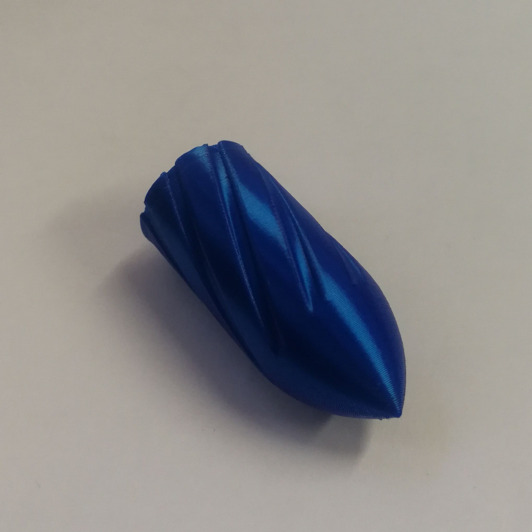 68 Cal Projectile pointy version by Randomdude | Download free STL ...