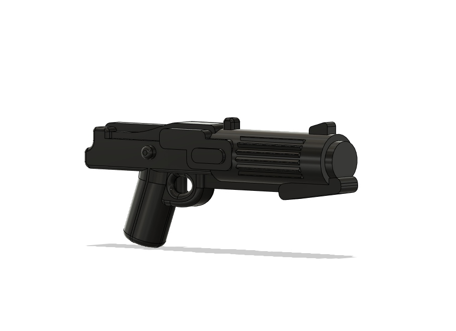 DC-15S (lego) by Atii | Download free STL model | Printables.com