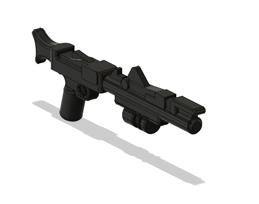 DC-15A (Lego) by Atii | Download free STL model | Printables.com