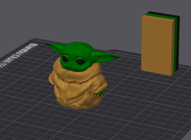 Baby Yoda ~ Bambu Lab X1 by Roiku | Download free STL model ...