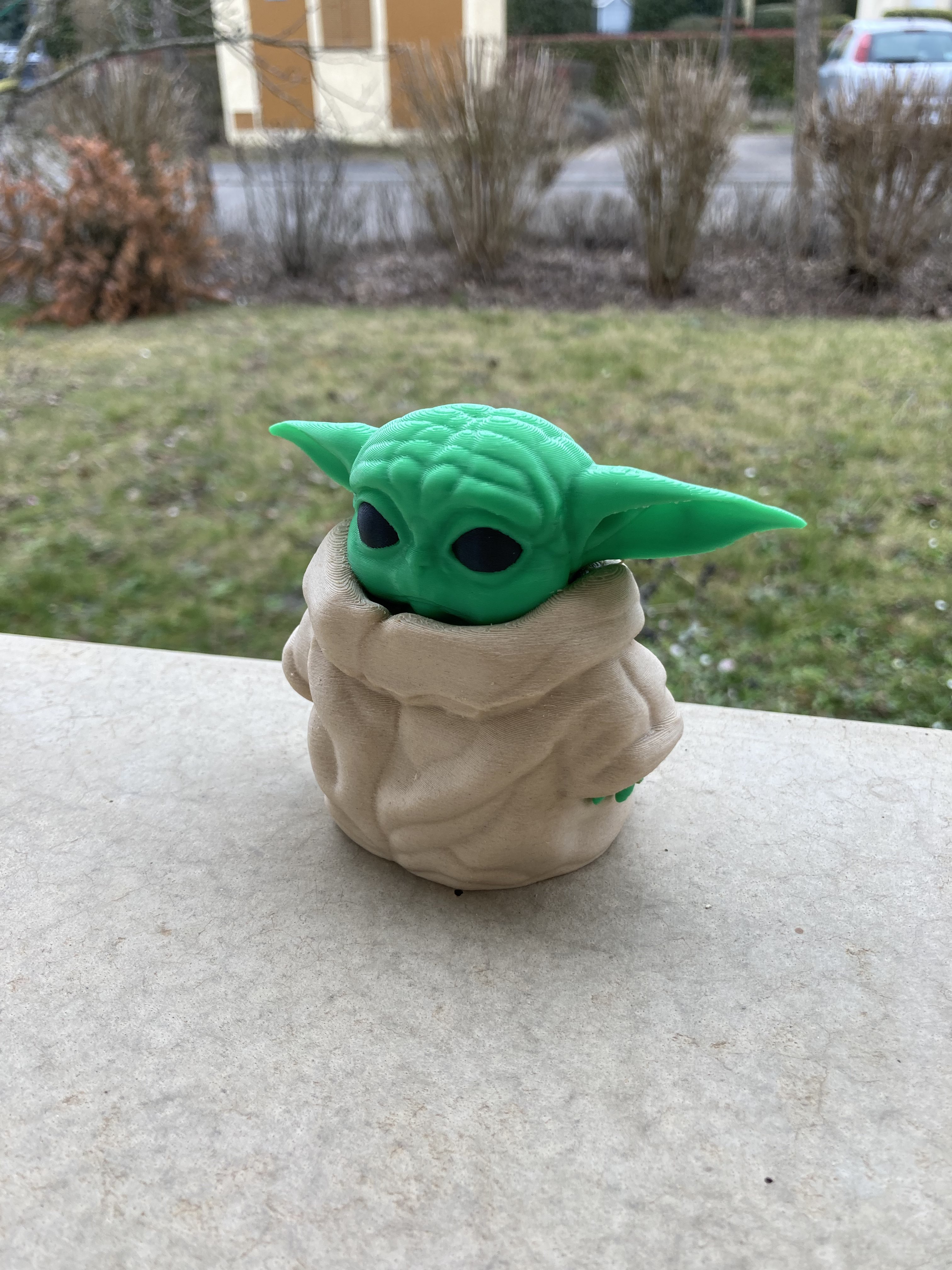 Baby Yoda ~ Bambu Lab X1 by Roiku | Download free STL model ...