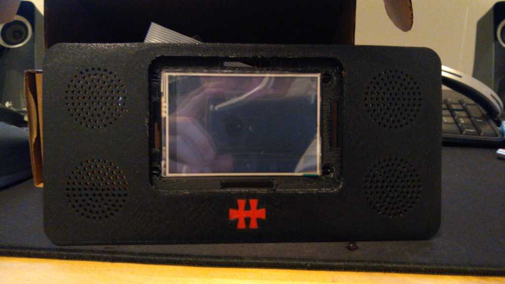 Raspberry pi alarmclock by Kayl | Download free STL model | Printables.com