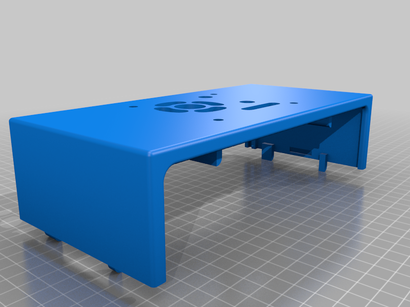 Raspberry pi alarmclock by Kayl | Download free STL model | Printables.com