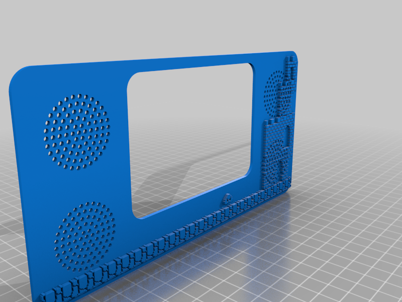 Raspberry pi alarmclock by Kayl | Download free STL model | Printables.com