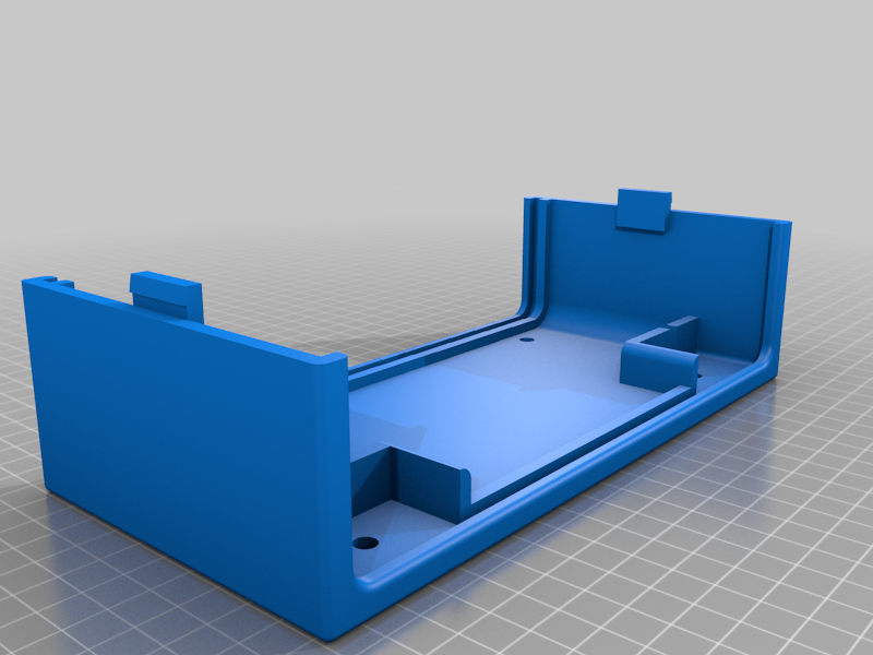 Raspberry pi alarmclock by Kayl | Download free STL model | Printables.com