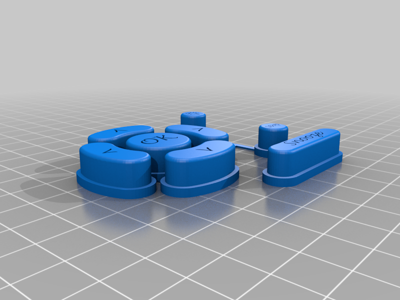 Raspberry pi alarmclock by Kayl | Download free STL model | Printables.com