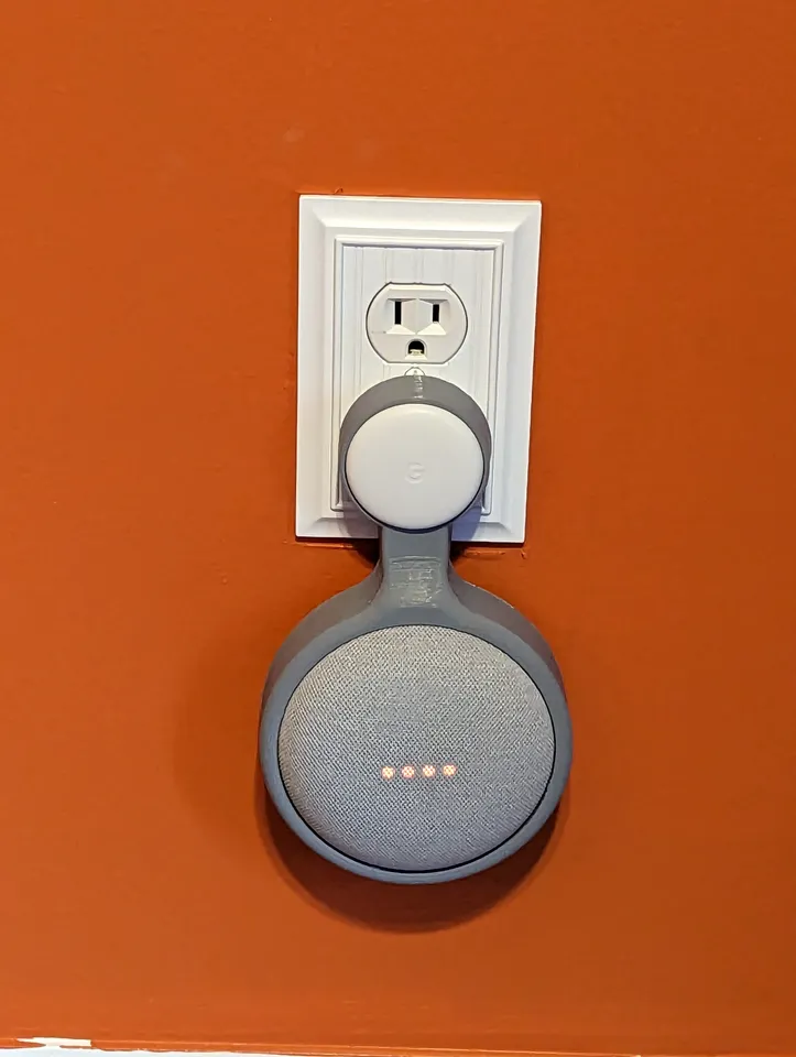 Google (Nest) Home Mini Outlet Holder by Scotty Wofford | Download free ...