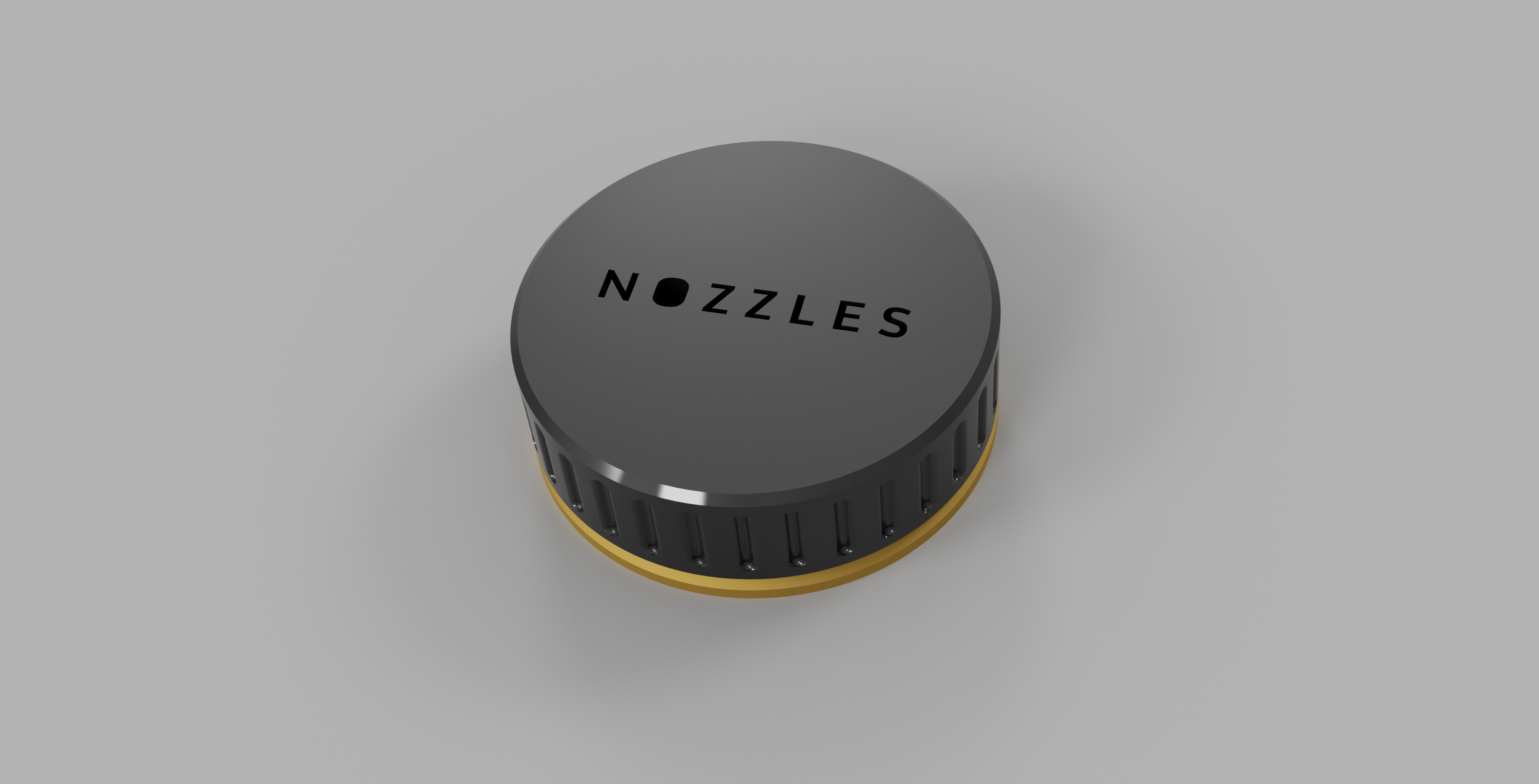 Nozzle case with screwcap by Kimframes | Download free STL model ...