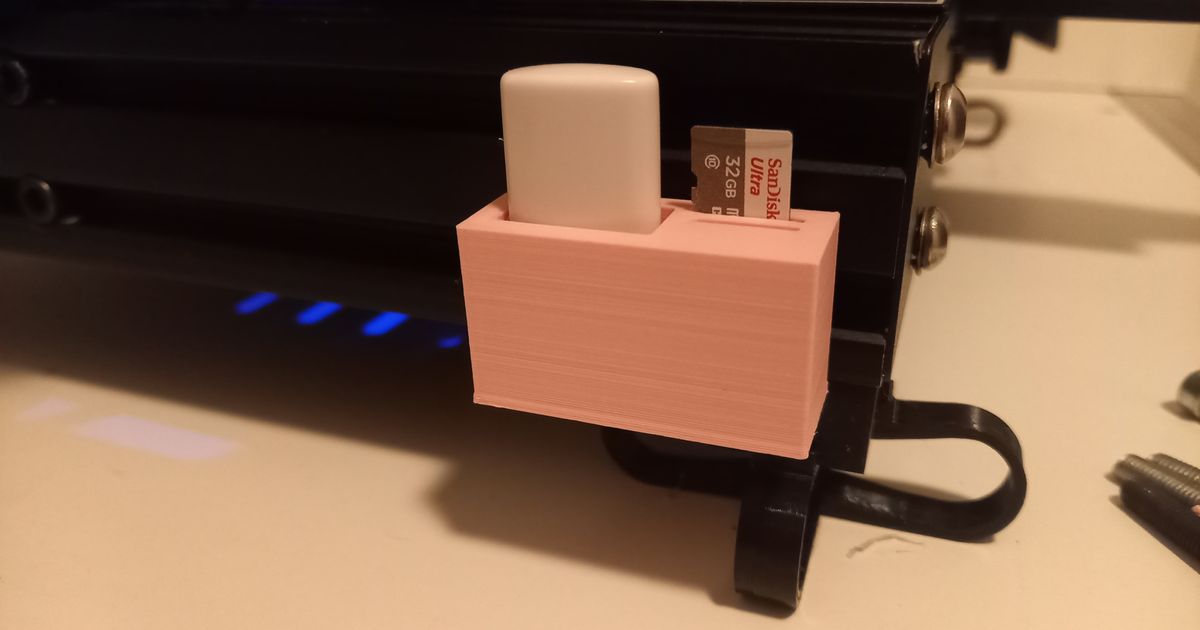 USB adapter holder and two sd cards by daphne grothe | Download free ...