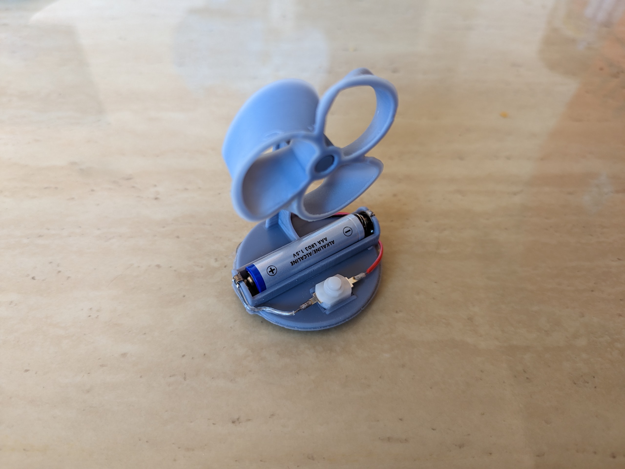 Toroidal Fan por Julius3E8 | Descargar modelo STL gratuito | Printables.com